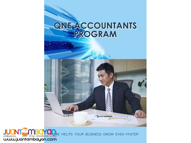 Let Your Business Grow by Using QNE Accounting Software
