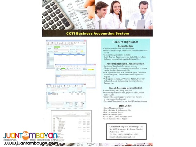 CCTI Business Accounting System