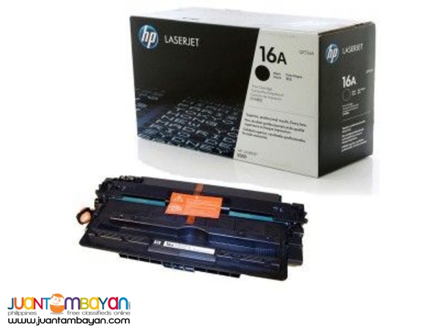 brand new hp 16a original free delivery high yield