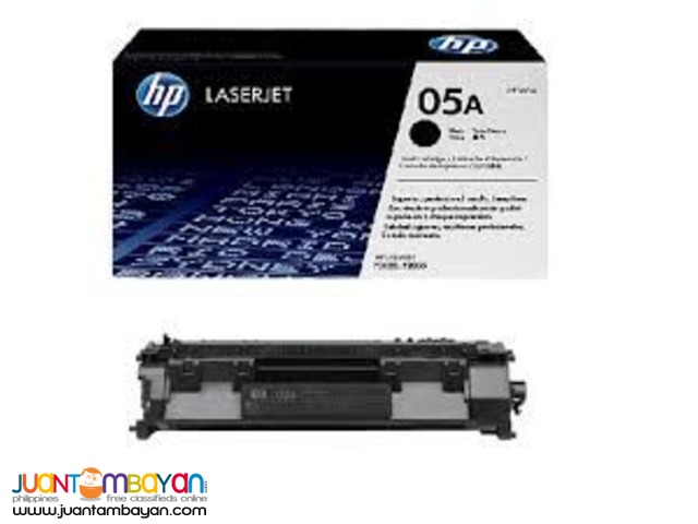 original hp 05a brand new free delivery high yield