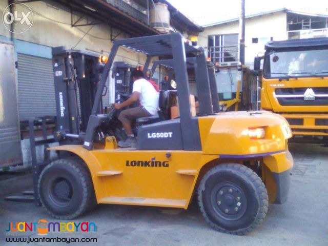 LG50DT DIESEL FORKLIFT 5 TONS LONKING TCM FD50