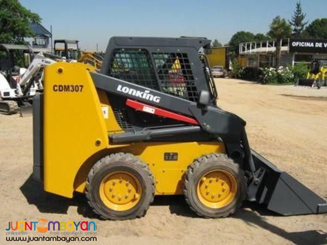 Skid loader CDM307(Kubota Engine) Bobcat 533 .43 cubic