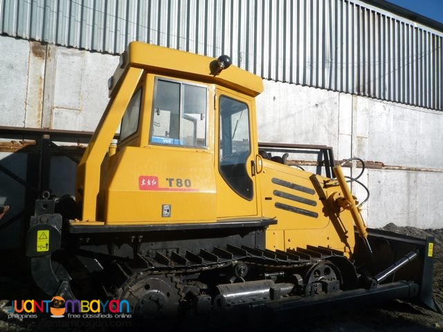 Bulldozer T80 with or without ripper D20/D2