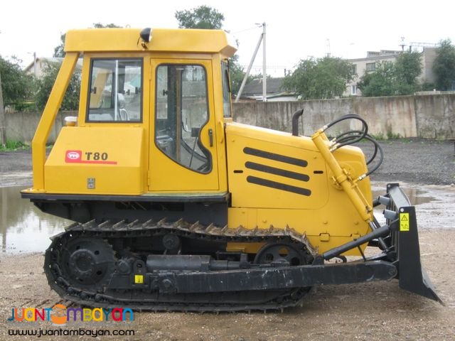 Bulldozer T80 with or without ripper D20/D2