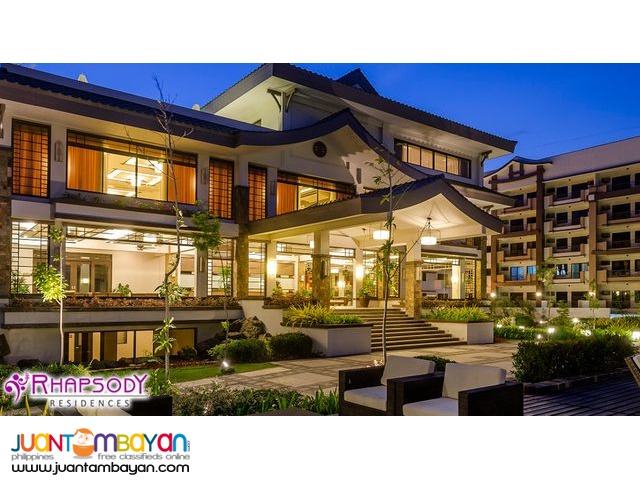 2BR Ready for Occupancy RHAPSODY RESIDENCES condo in Muntinlupa