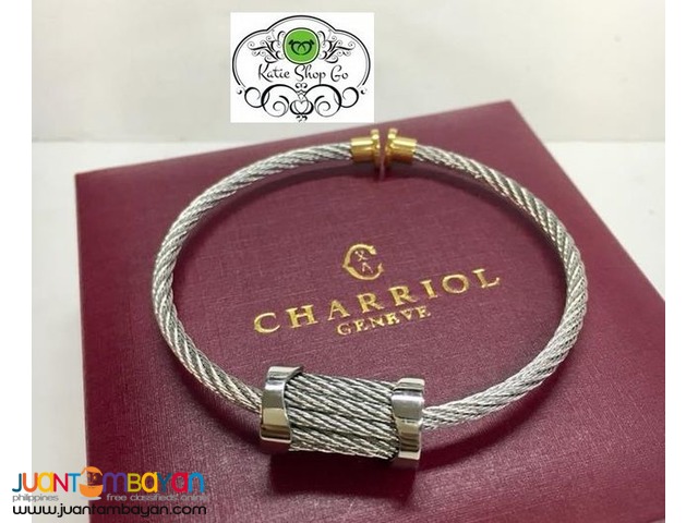 BRANDED BANGLE - BRANDED STAINLESS BANGLE