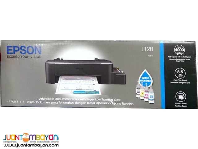 Epson L120 Ink Tank Printer FREE DELIVERY