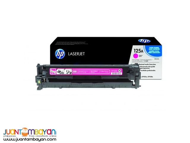 HP 125A Magenta Original Laser Jet Toner Cartridge