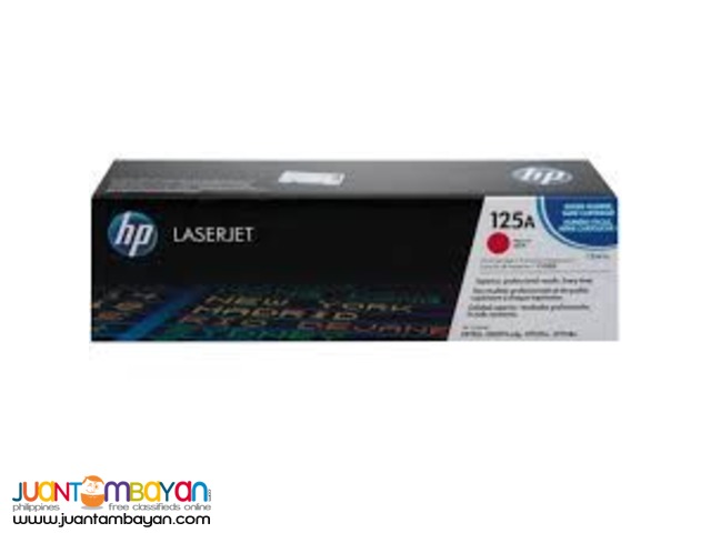 HP 125A Magenta Original Laser Jet Toner Cartridge