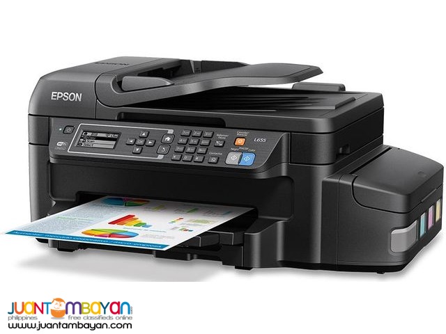 Epson L655 WiFi Duplex AllinOne Ink Tank Printer FREE DELIVERY