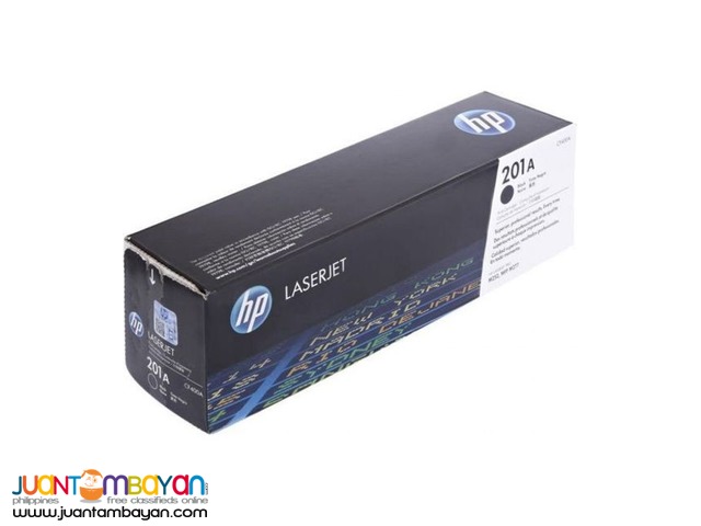 HP 201A Black Original LaserJet Toner Cartridge FREE DELIVERY