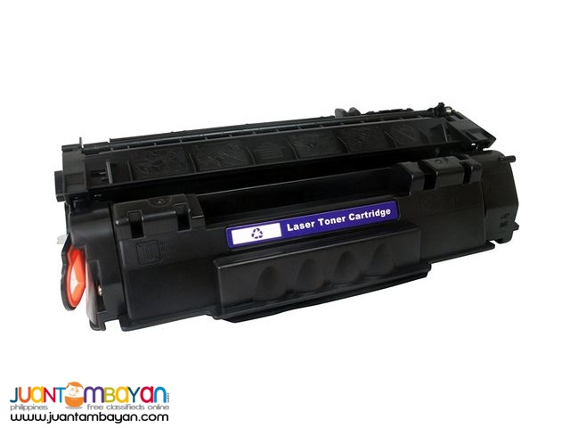 free delivery HP 49A Black Original LaserJet Toner Cartridge