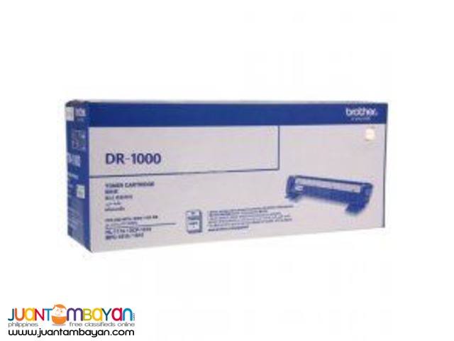 Brother DR1000 Drum Cartridge FREE DELIVERY
