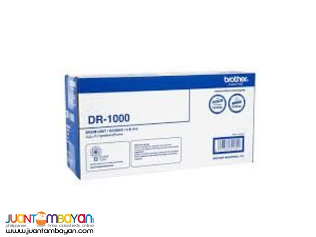 Brother DR1000 Drum Cartridge FREE DELIVERY