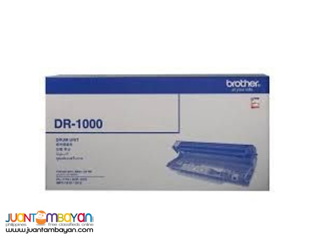 Brother DR1000 Drum Cartridge FREE DELIVERY