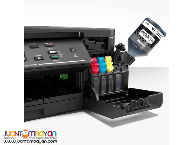 FREE USE Brother DCPT510W Refill Tank System