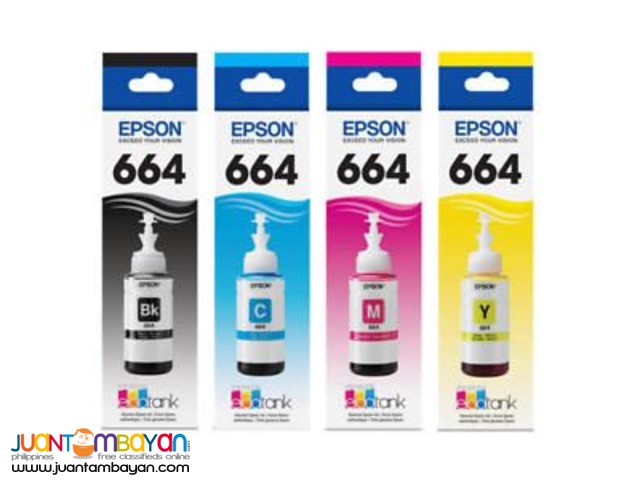FREE DELIVERY Original epson ink T664