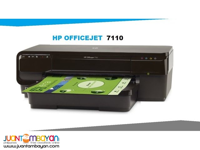 HP OfficeJet 7110 A3 size printer single function