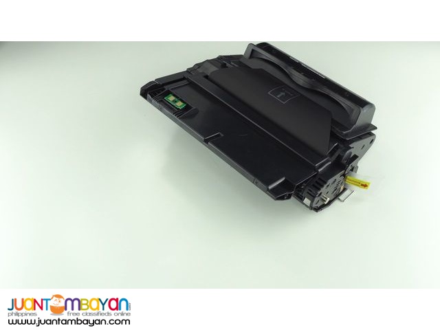 HP 38A Black Original LaserJet Toner Cartridge