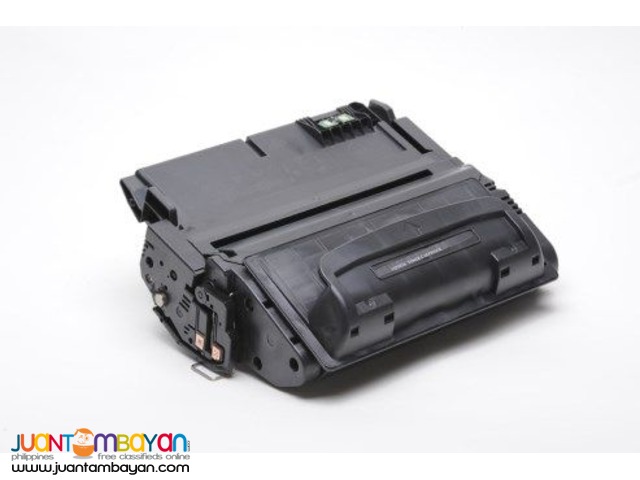 HP 42A Black Original LaserJet Toner Cartridge