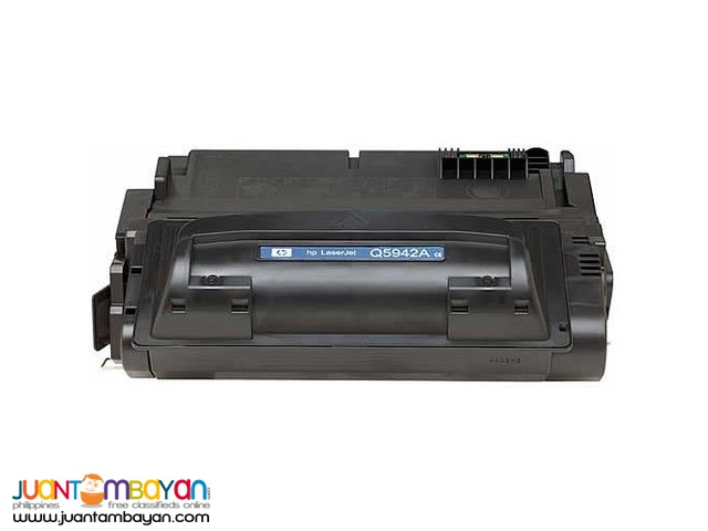 HP 42A Black Original LaserJet Toner Cartridge