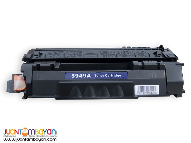HP 49A Black Original LaserJet Toner Cartridge