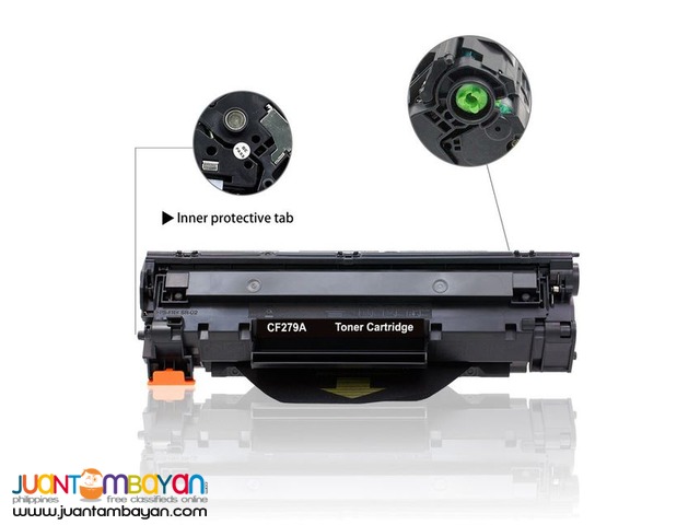 HP 79A Black Original LaserJet Toner Cartridge