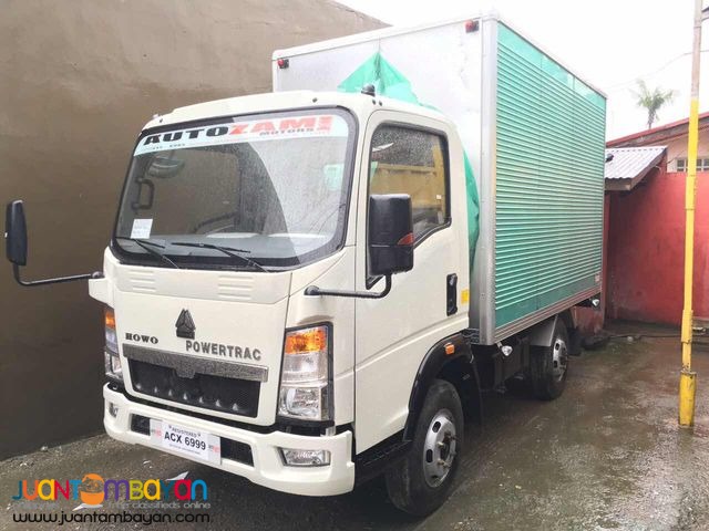 4 Wheel Aluminum Van