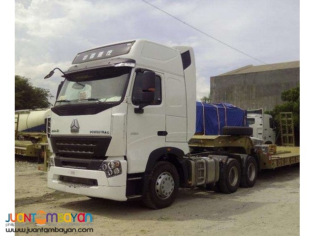 10 Wheeler Howo H7 Tractor Head