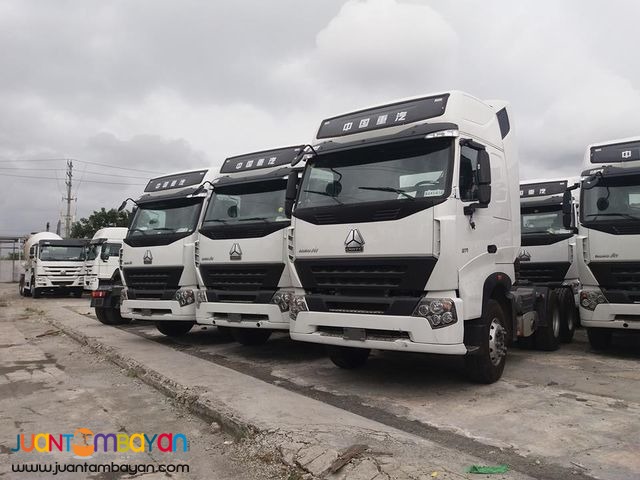 10 Wheeler Howo H7 Tractor Head