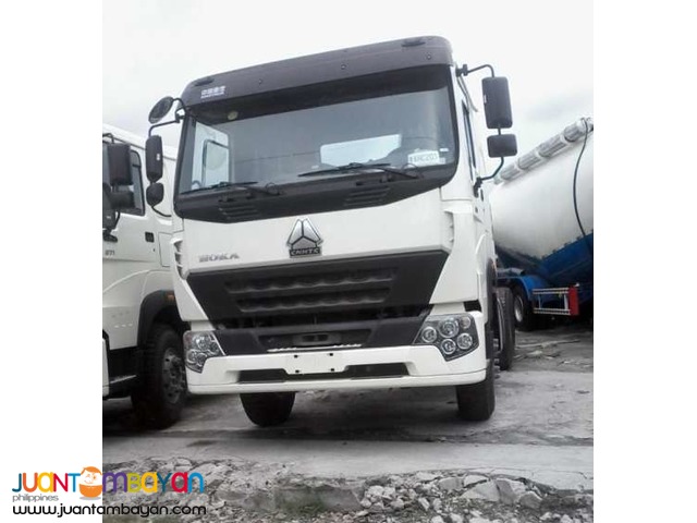 10 Wheeler Howo H7 Tractor Head