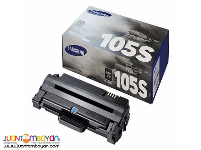 Original Samsung MLT-D105S Black Toner Cartridge