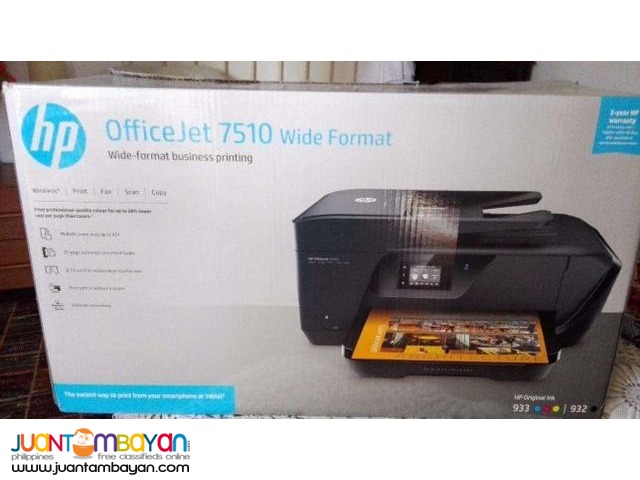 HP Officejet 7510 with CISS plus 400ML FREE ink