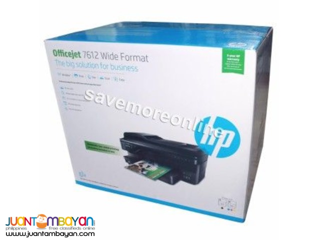 Hp Officejet 7612 with CISS plus FREE 400ML ink (A3 ALL printer)
