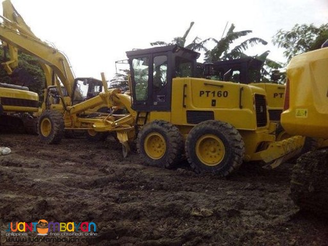 pt-160 motor grader