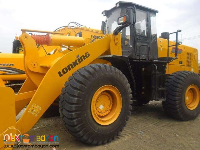 Wheel Loader CDM 860 (WEICHAI ENG.)