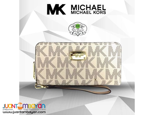 MICHAEL KORS LADIES WALLET - MK ZIPPY WALLET