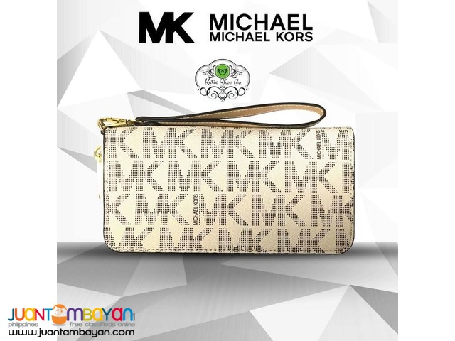 MICHAEL KORS LADIES WALLET - MK ZIPPY WALLET