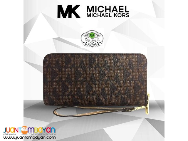 MICHAEL KORS LADIES WALLET - MK ZIPPY WALLET