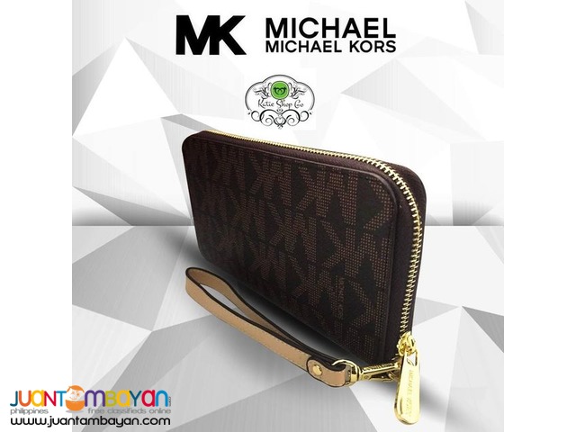 MICHAEL KORS LADIES WALLET - MK ZIPPY WALLET
