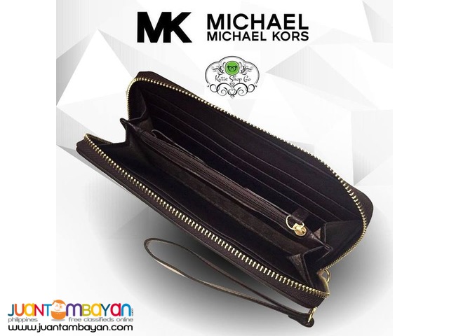 MICHAEL KORS LADIES WALLET - MK ZIPPY WALLET