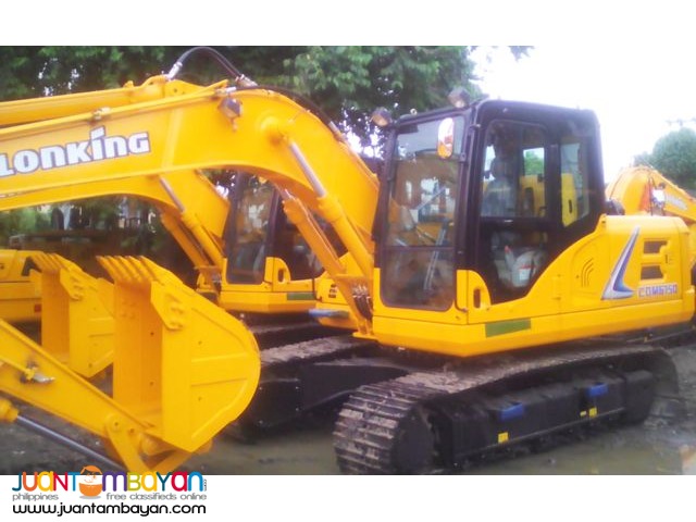 CDM6150 LONKING BACKHOE (ORIGINAL CUMMINS-4BT) .56 CUBIC