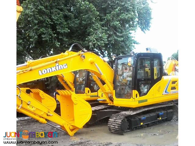 CDM6150 LONKING BACKHOE (ORIGINAL CUMMINS-4BT) .56 CUBIC