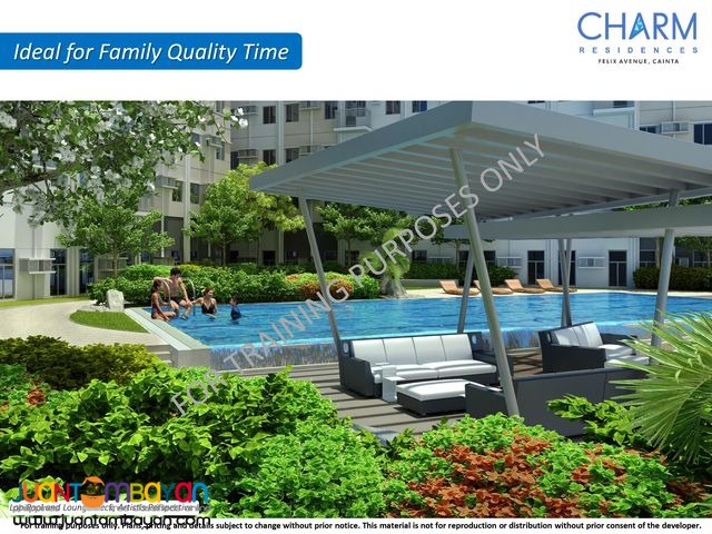 SMDC Charm Residences 2 bedroom 7k plus 100k discount