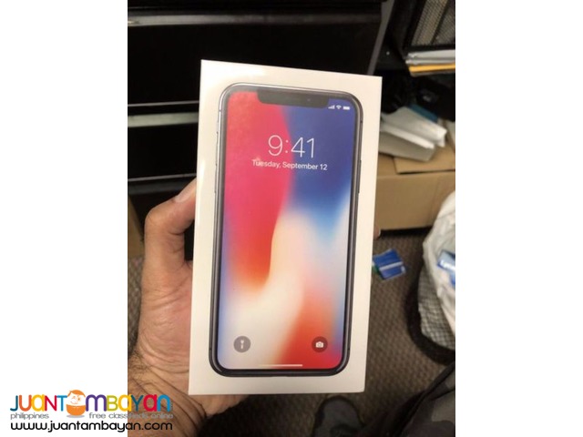 Unlocked brand new Iphone X 64 gb available in stock