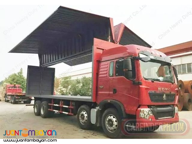 10 Wheeler HOWO Wing Van Truck (Weichai Engine)