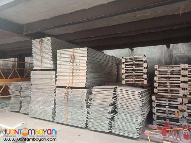 MOTORIZED GONDOLA (ZLP800)- galvanized platform