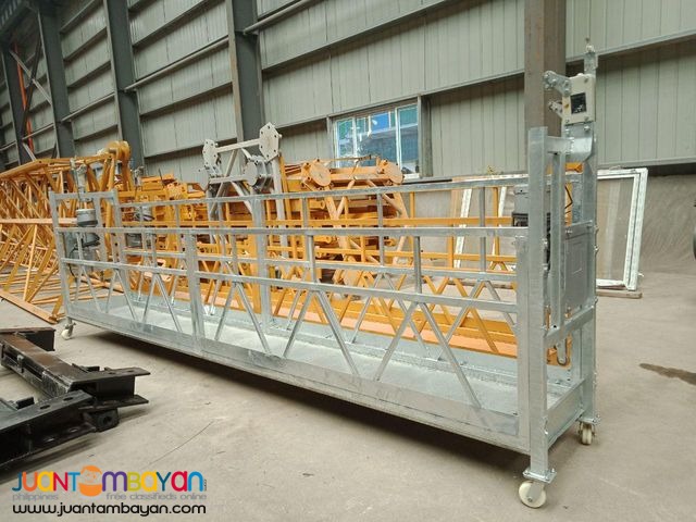 MOTORIZED GONDOLA (ZLP800)- galvanized platform