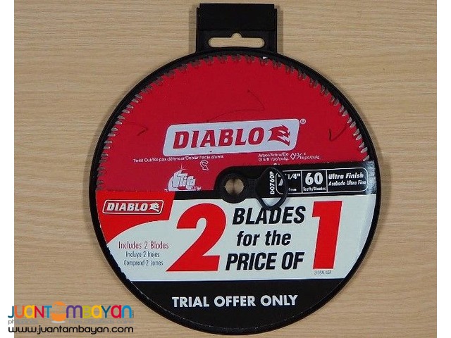 Freud D0760 Ultra Finish Circular Saw Blade, 2-pack