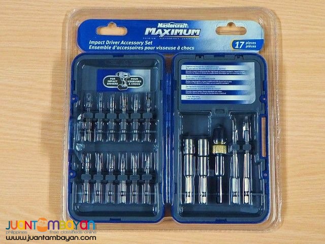 Mastercraft Maximum 17-piece Impact Driver Accessory Set
